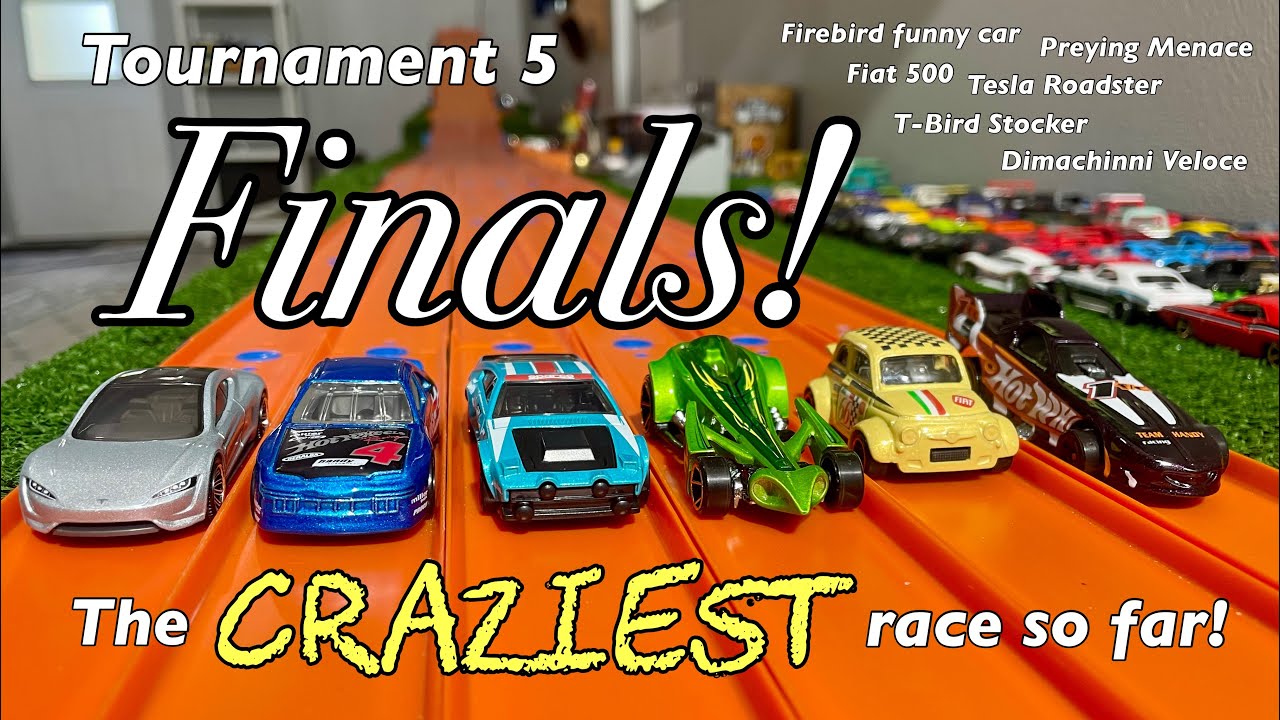 Tournament 5 finals! The most competitive race I’ve run! - YouTube