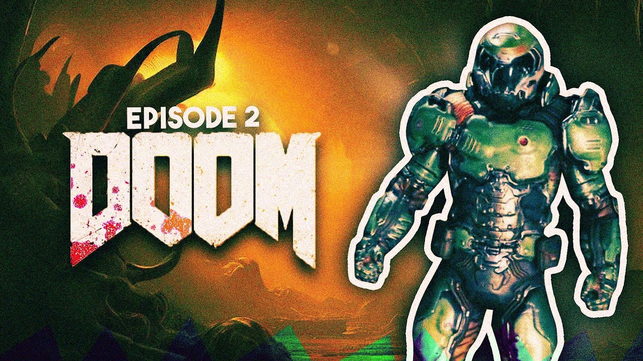 DOOM GUY is very... Violent | DOOM 2016 [Ep2] - YouTube