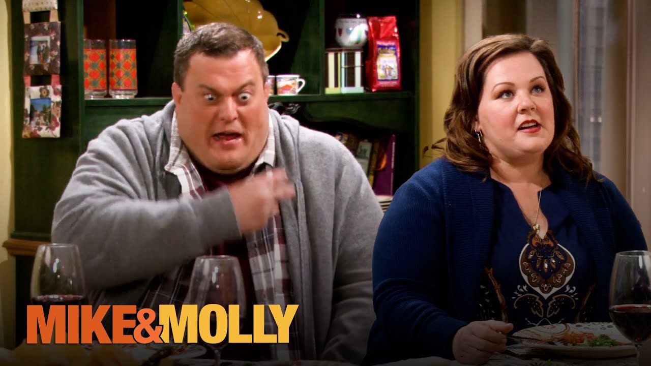 Mike Can't Stop Complaining About His Partner | Mike & Molly - YouTube