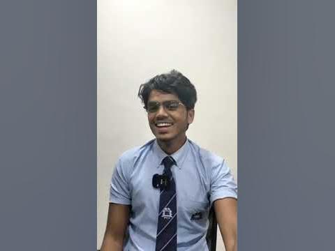 RKB-Student of the year- Adarsh Sonkusre - YouTube