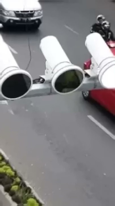 Viral Penumpang Main HP Kena Tilang Elektronik - YouTube