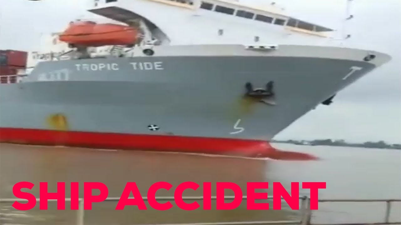 #25 SHIPs ACCIDENTs container ship collison - YouTube
