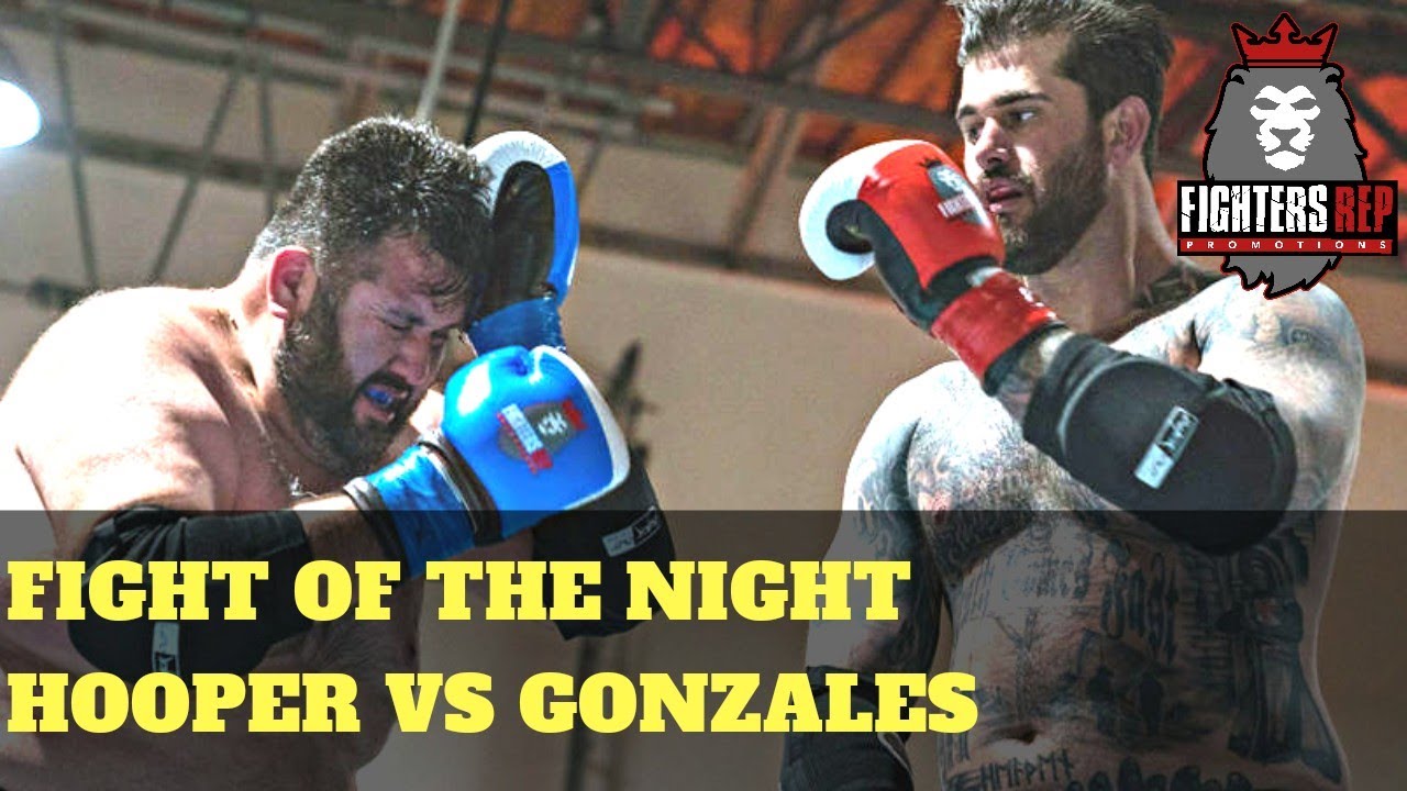 FightersRep 5 Fight of the Night: Logan Hooper vs. Adam Gonzales (2019 ...