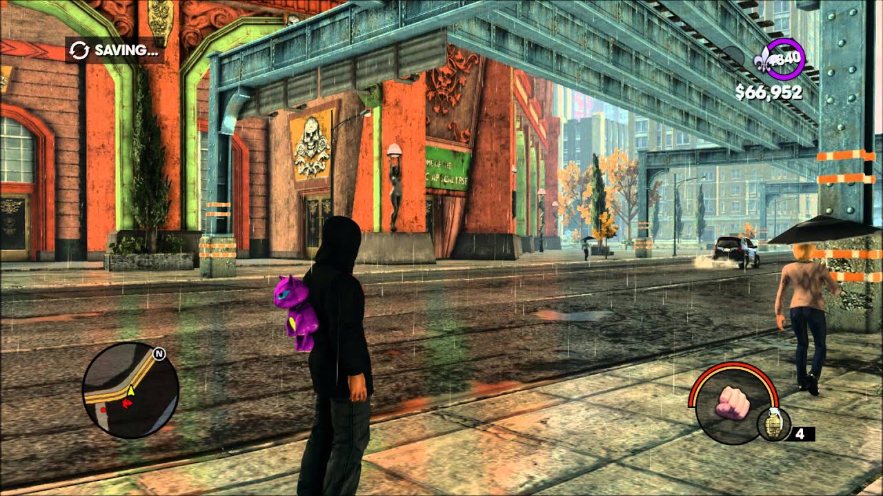 Saints Row the Third Downtown Takeover part 2 of 5 Tank Mayhem - YouTube