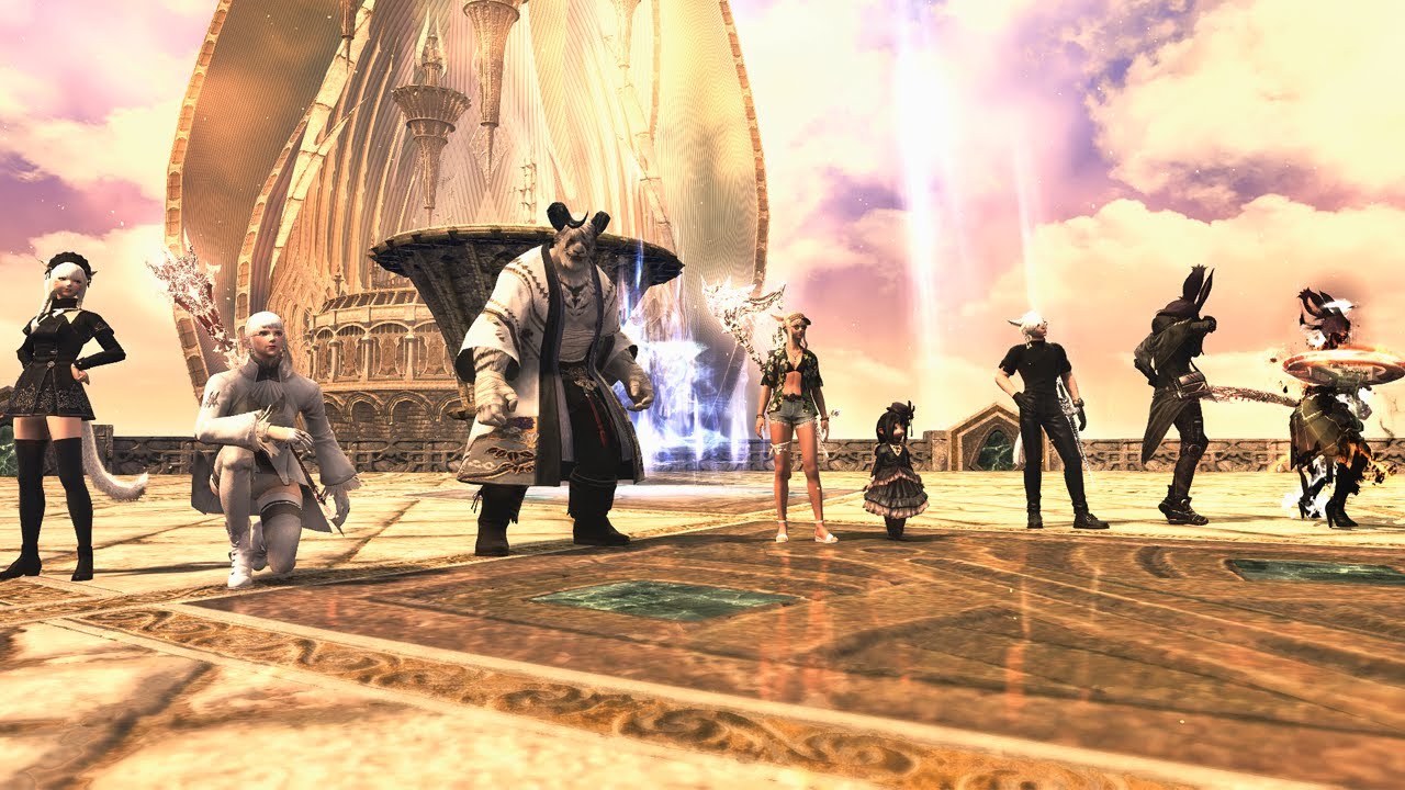 [FFXIV] DSR A2C - YouTube