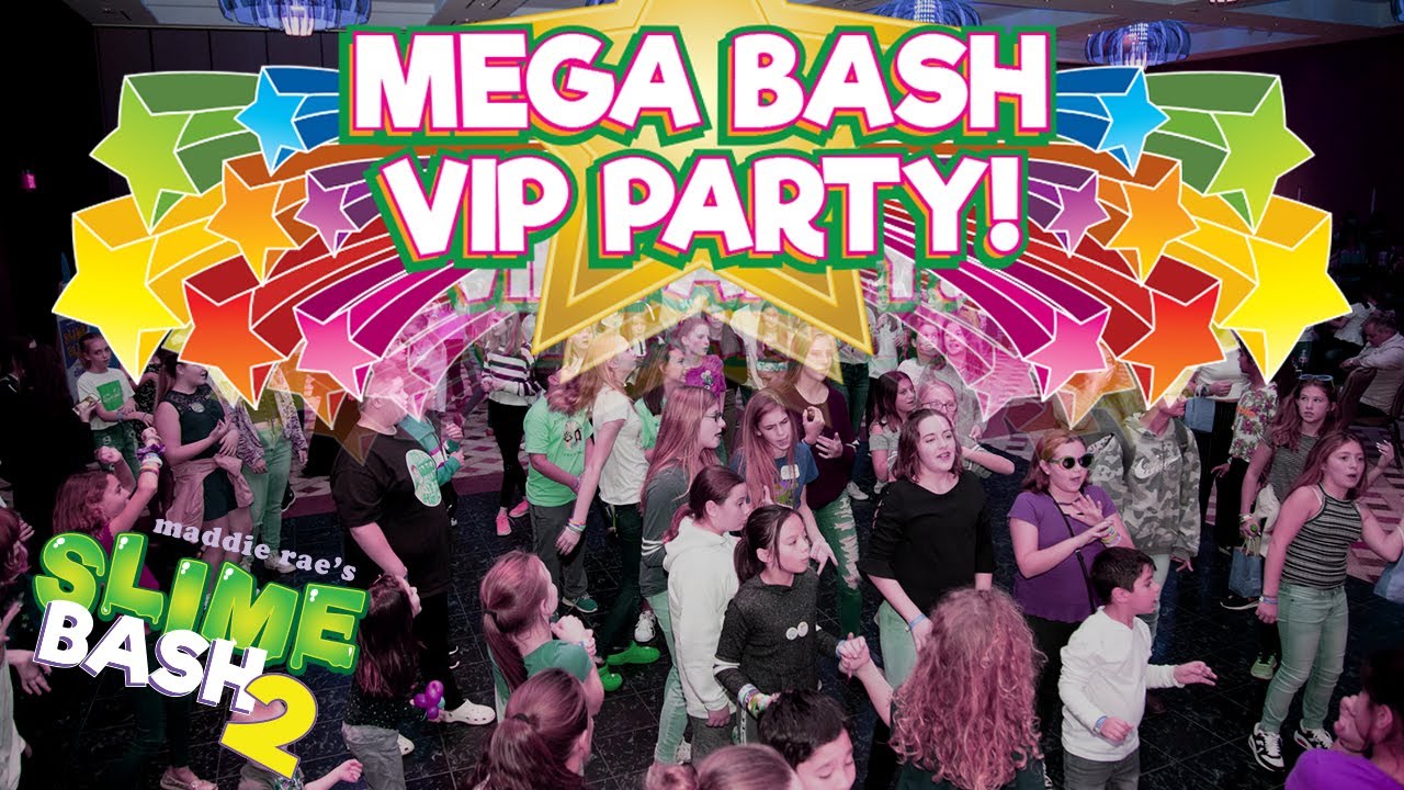 Slime Bash 2 Mega Bash VIP Party! - YouTube