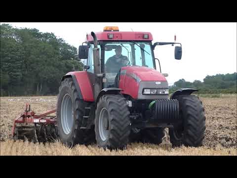 McCormick MC135 Power 6 Cultivator Busy Working - YouTube