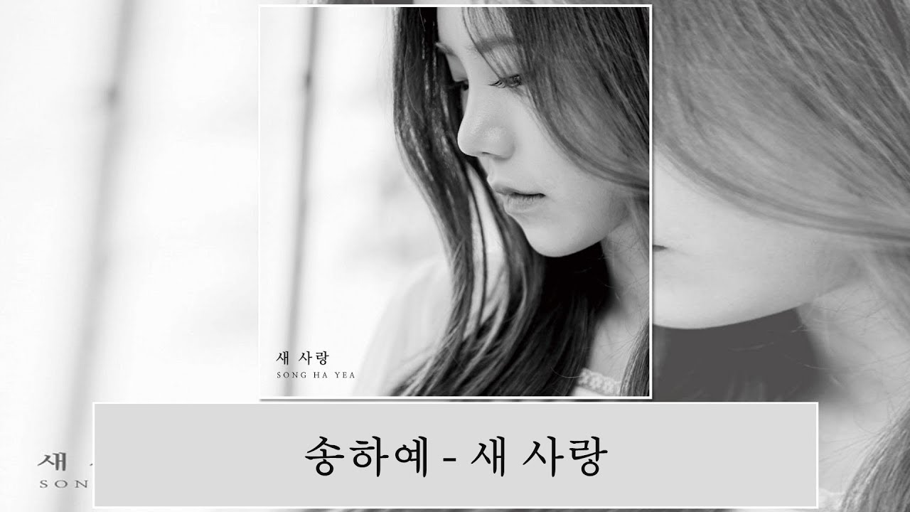 [韓中字幕] 송하예 (Ha Yea Song) - 새 사랑 (Another Love)新戀情(가사 Lyrics) - YouTube