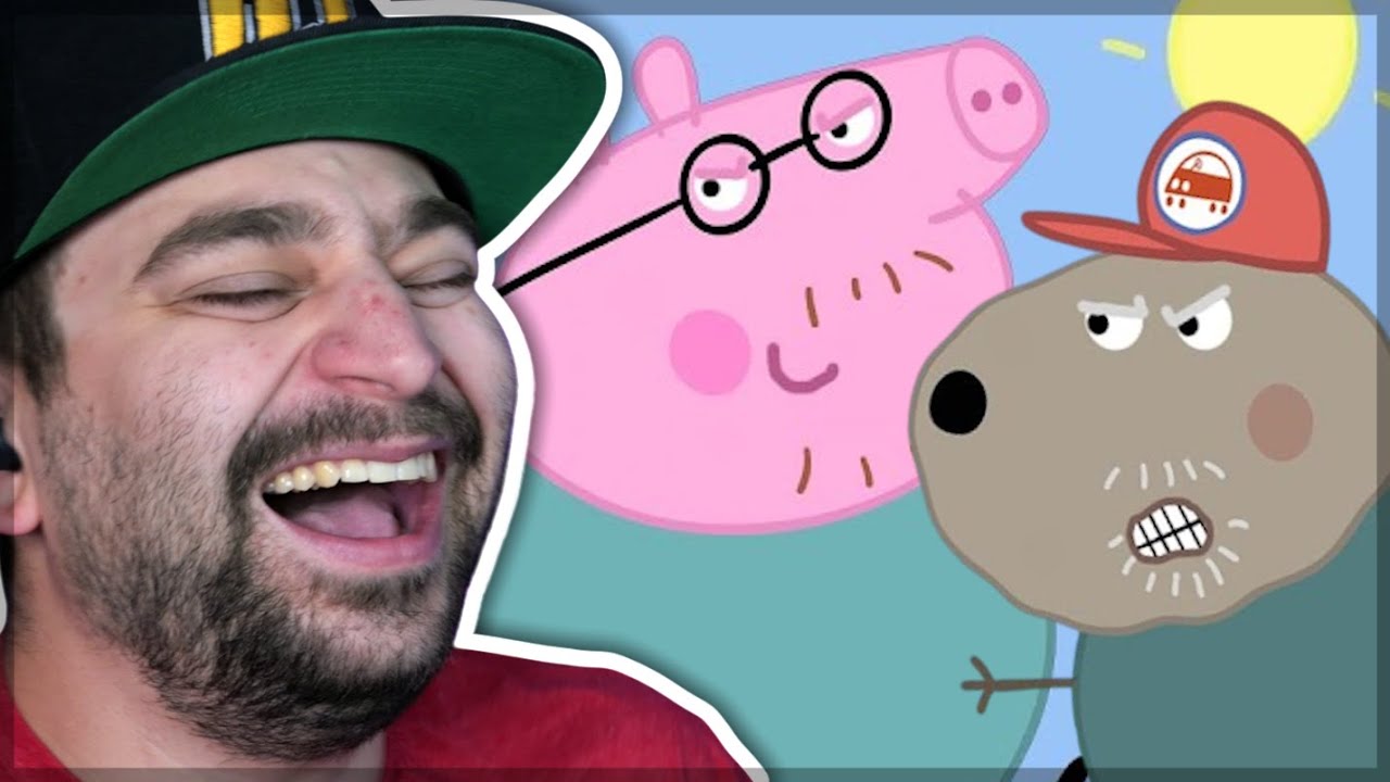 ROBBING GRANDPA PIG! 😂 - [YTP] Daddy Pig Plays GTA 6 and Blows up ...
