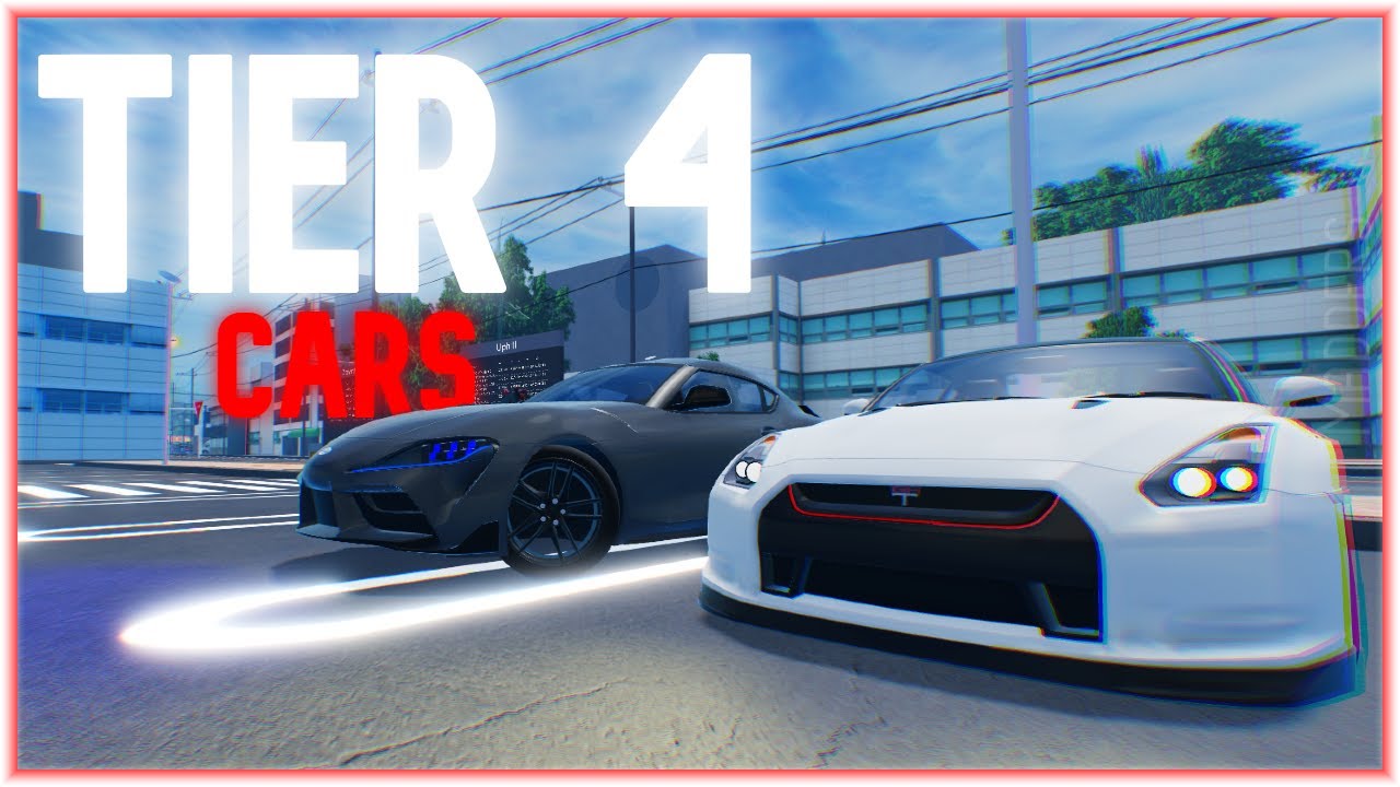 *TIER 4 CARS* in Midnight Racing: Tokyo!! - YouTube