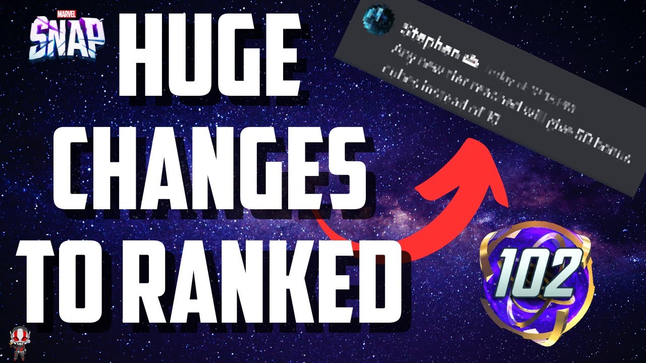 BIG CHANGES Coming To Marvel Snap Ranked! New Season, Cards, Variants ...