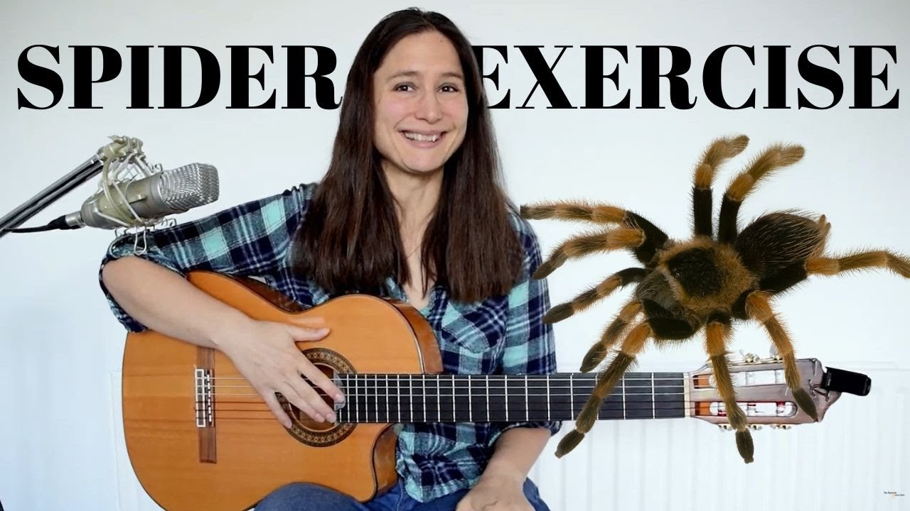 Spider Exercise & Fix Finger Exercises (Guitar Lesson) - YouTube