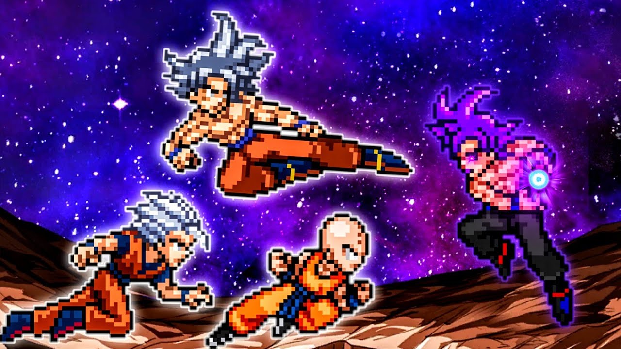 Goku MUI OP, Gohan MUI OP & Krillin MUI OP VS Goku 1000 Yr Old OP in ...