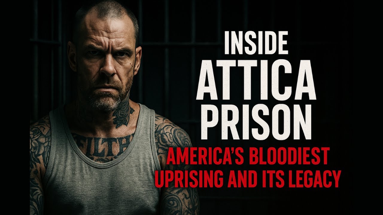 Inside Attica Prison: America’s Bloodiest Uprising and Its Legacy - YouTube