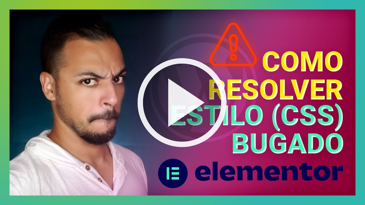 Elementor Como Resolver Problema de Estilos no Elementor - CSS "Bugado" - YouTube