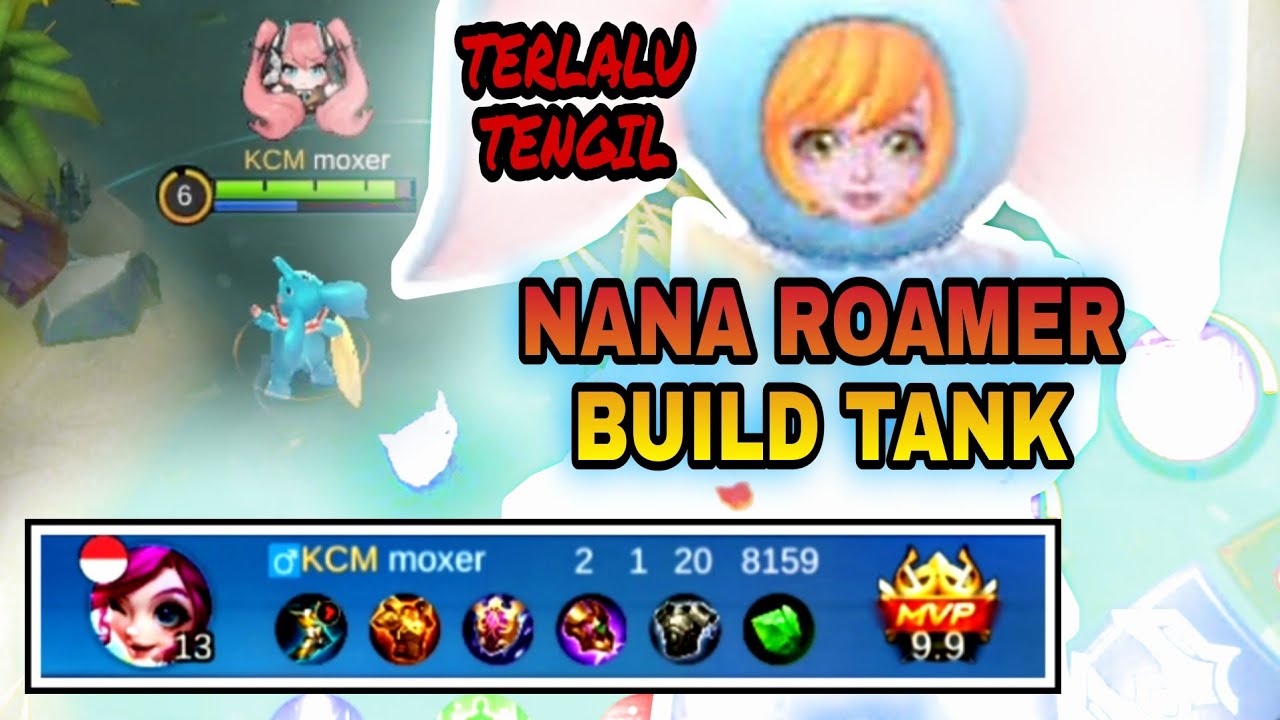 NANA TANK BUILD 2022 | NANA BUILD 2022 | NANA TOP GLOBAL 2022 - YouTube