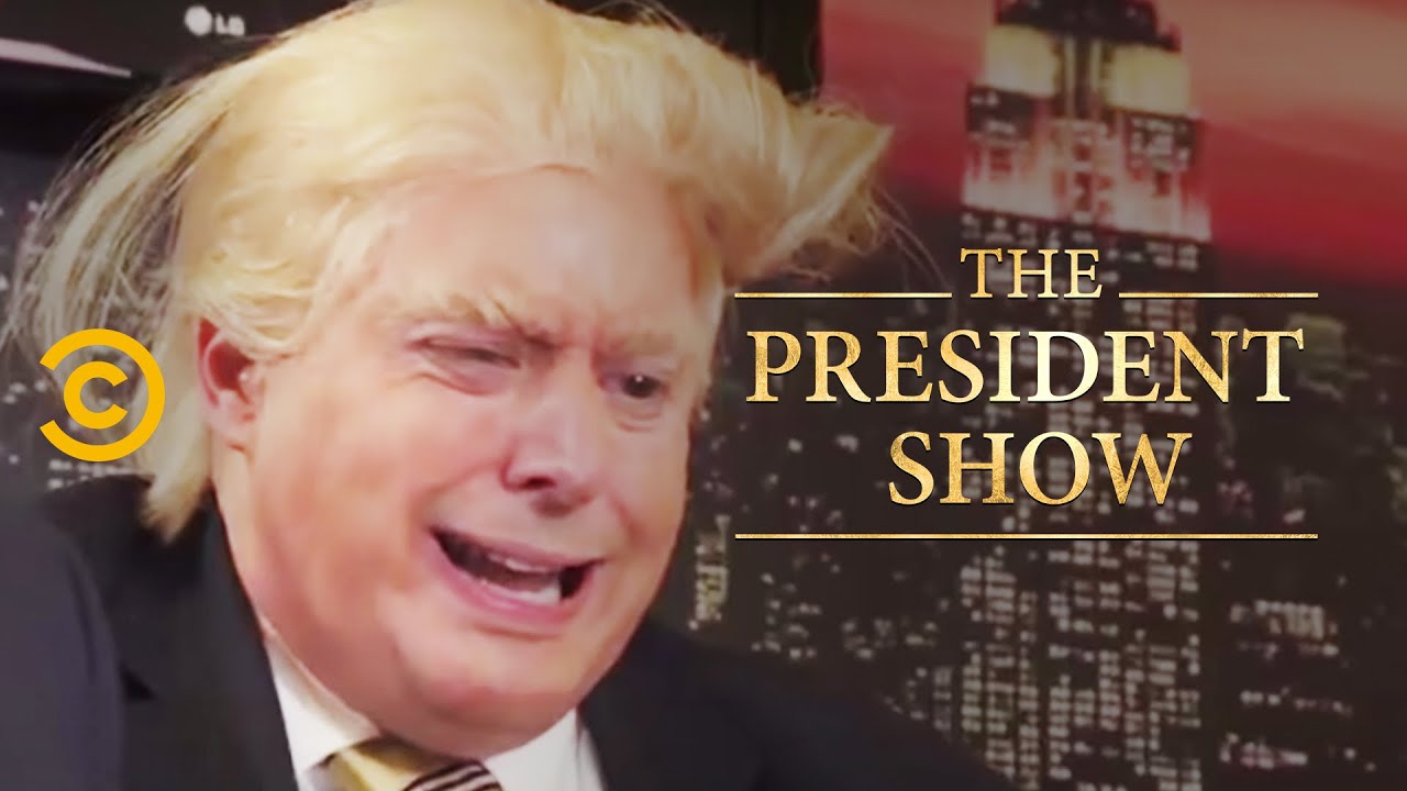Donny Goes Home - The President Show - Comedy Central - YouTube