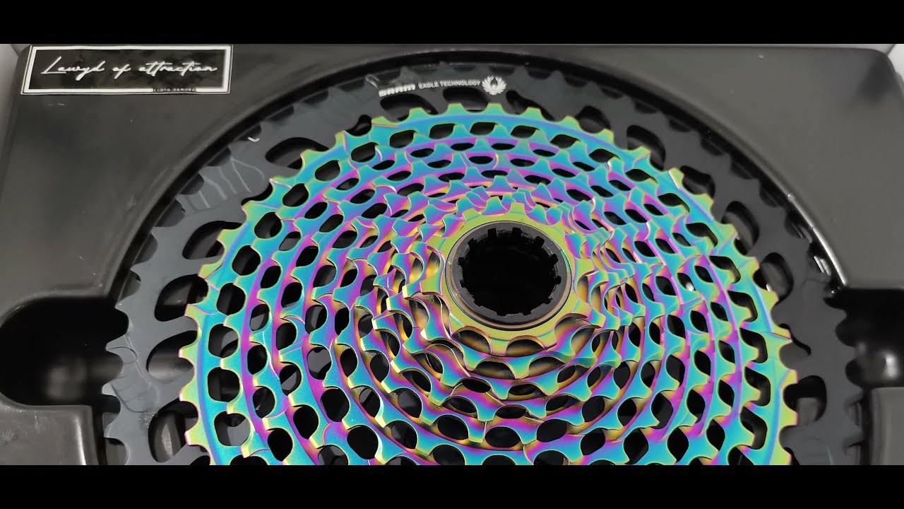 SRAM XX1 EAGLE | OILSLICK - YouTube