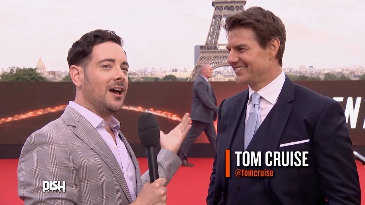 MISSION IMPOSSIBLE FALLOUT: Paris Premiere with Tom Cruise - YouTube