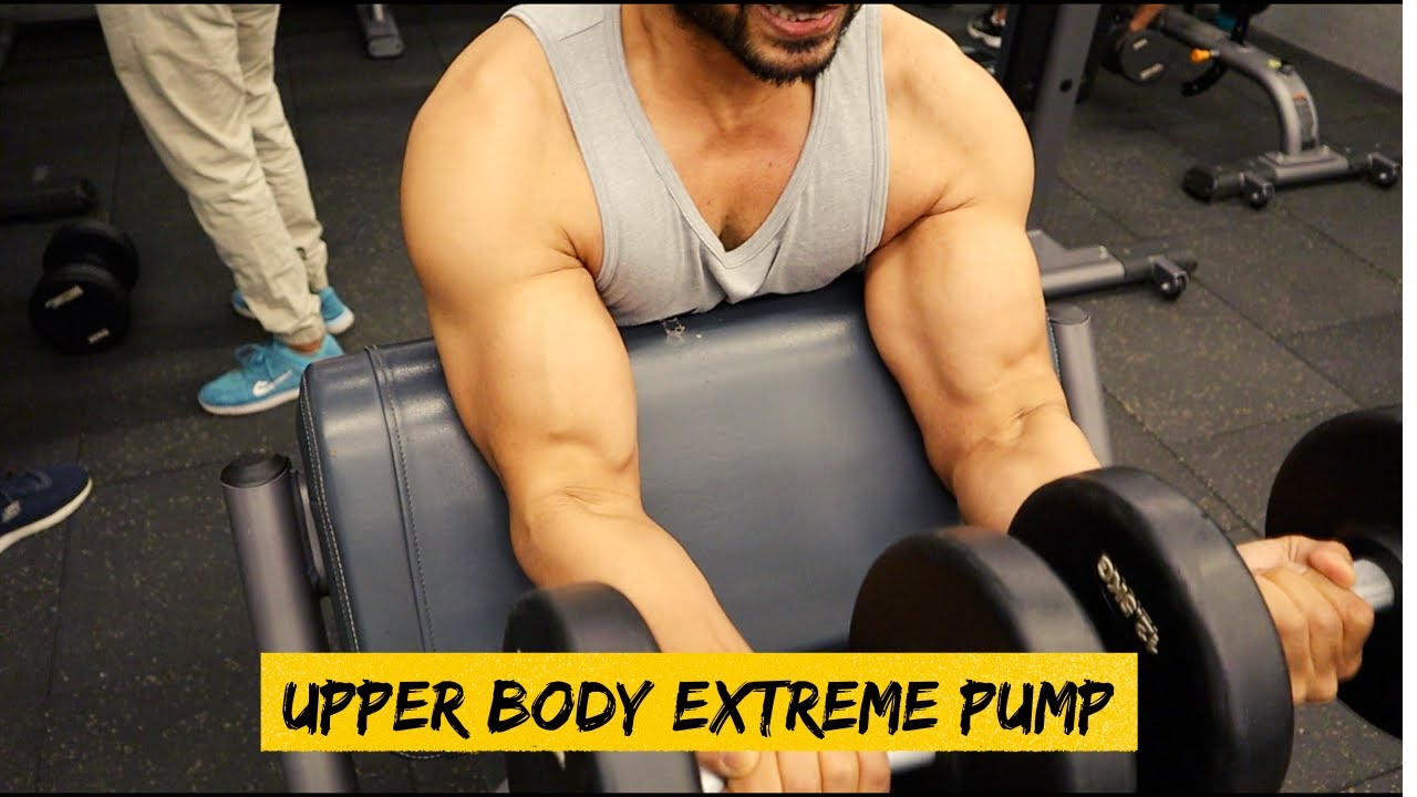 30 Min Extreme Upper Body Circuit | Try This For Extreme Pump - YouTube