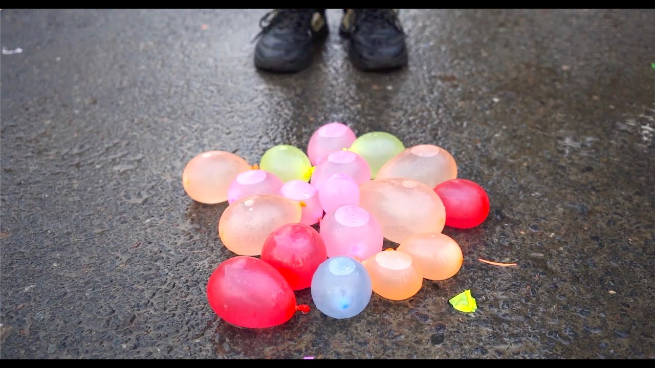 Man vs Balloons | The Ultimate Pop Showdown | How many balloons we ...