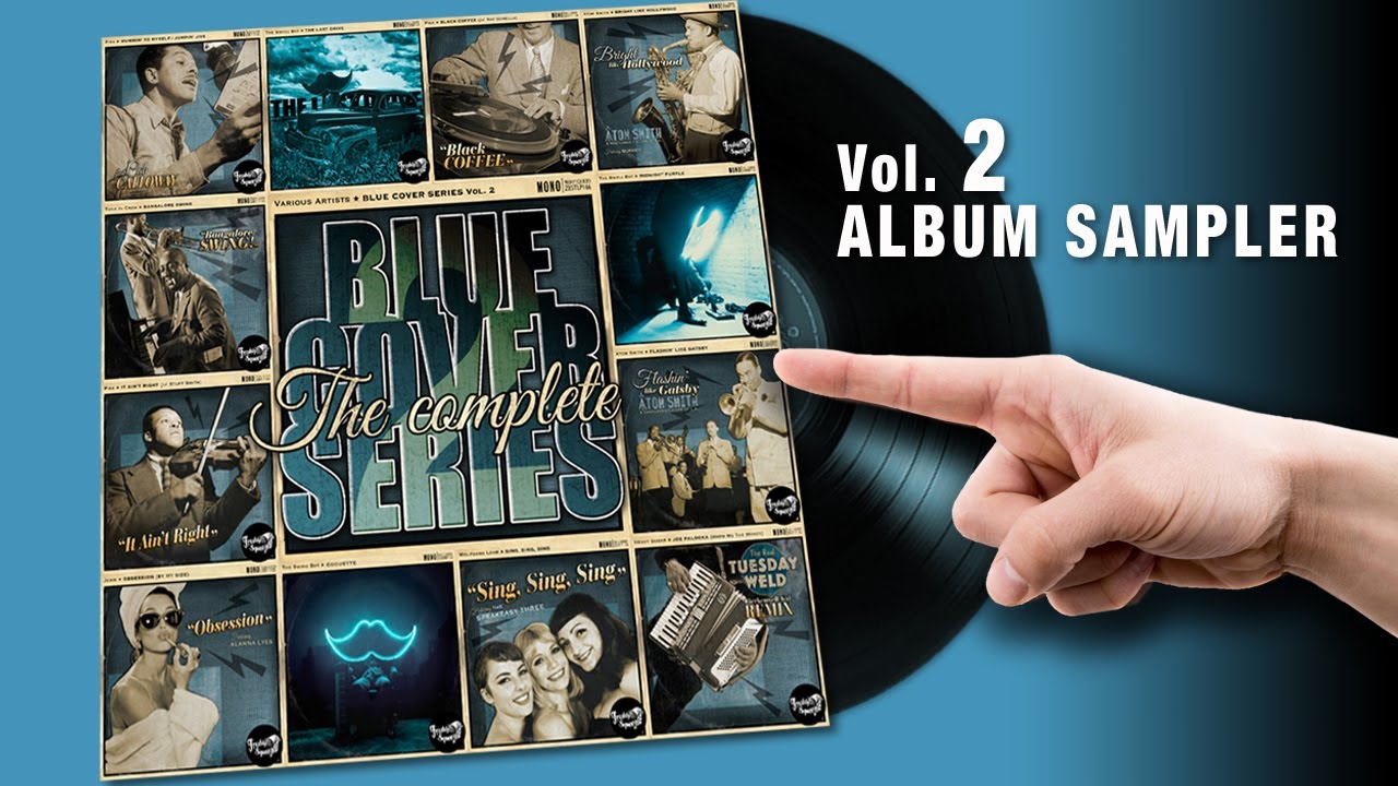 Electro Swing Complete "Blue Cover" Series Vol 2 (Album Sampler) # ...