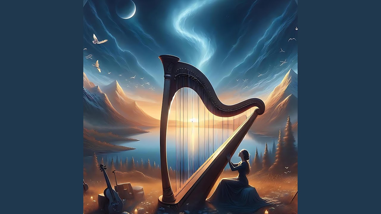 Healing Harp (Therapeutic Sounds) - YouTube
