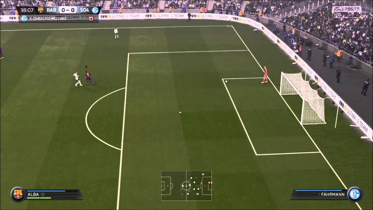 fifa 15 game play - YouTube