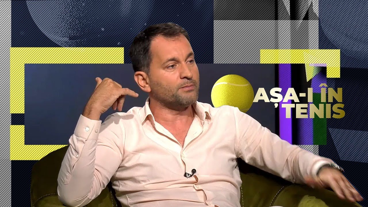 Așa-i în tenis, cu Irina Fetecău 🎾 Invitat: Cosmin Hodor, fostul PR al ...