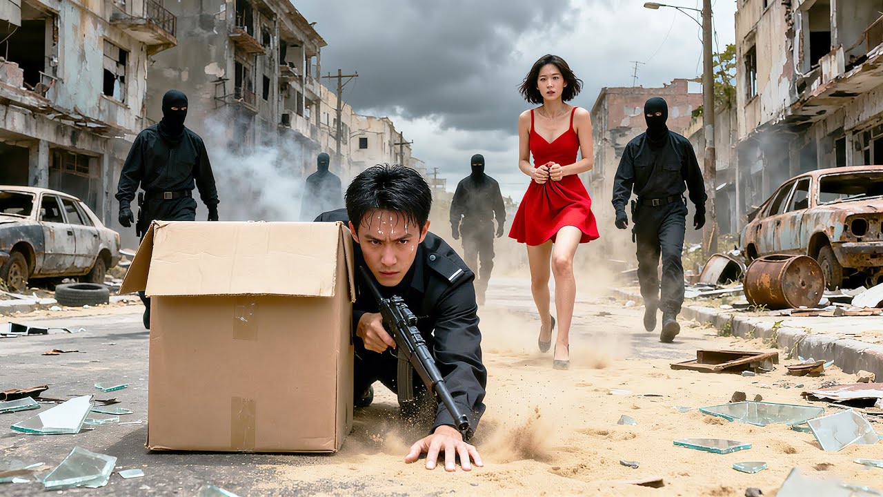 An undercover cop infiltrates a fraud ring to rescue his daughter ...