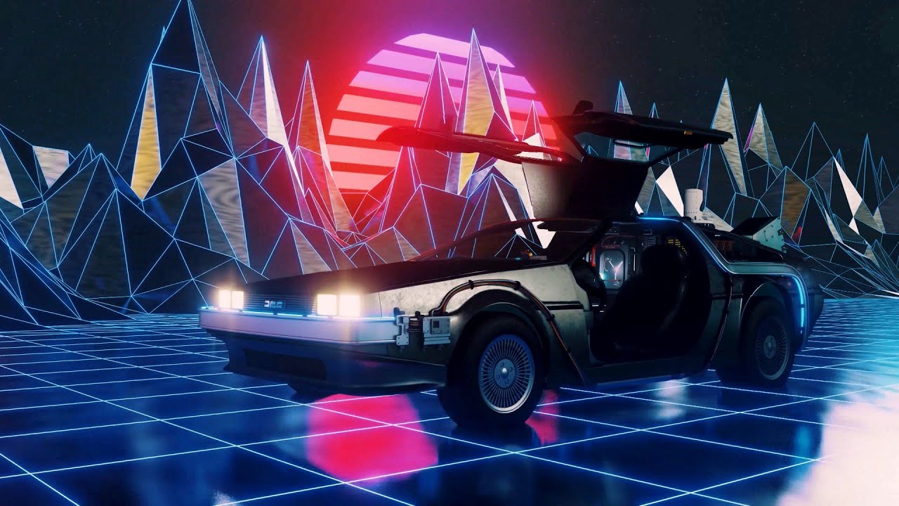 Delorean 4K - YouTube