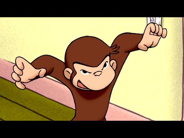 Curious George George in The Dark Full episodes Kids Cartoon Kids ...