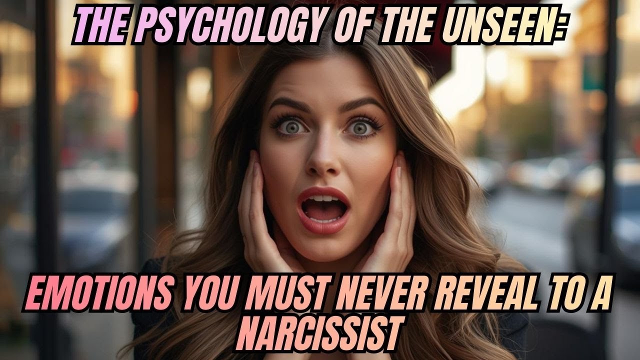 🔴 The Psychology of the Unseen: Emotions You Must Never Reveal to a ...