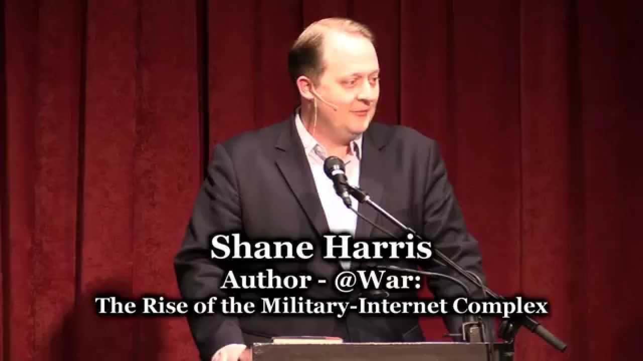TalkingStickTV - Shane Harris - @War: The Rise of the Military-Internet ...