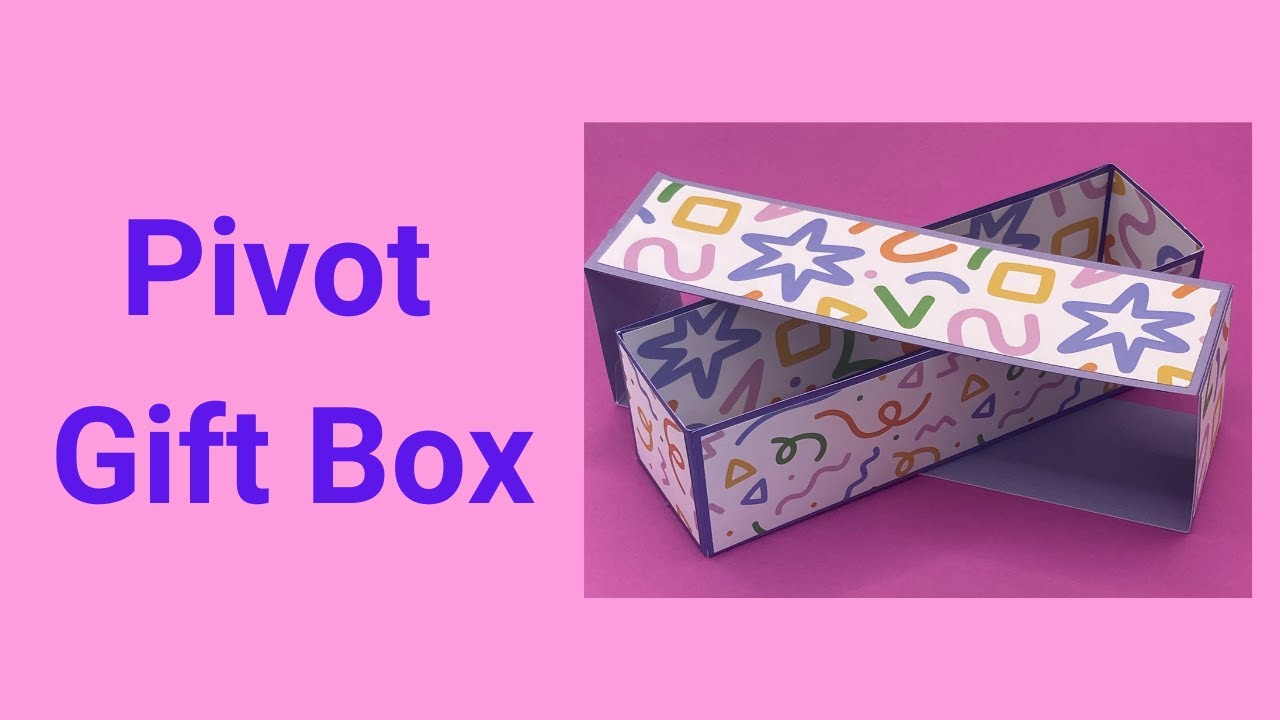 Quick and Easy Two Part Pivot Box - YouTube
