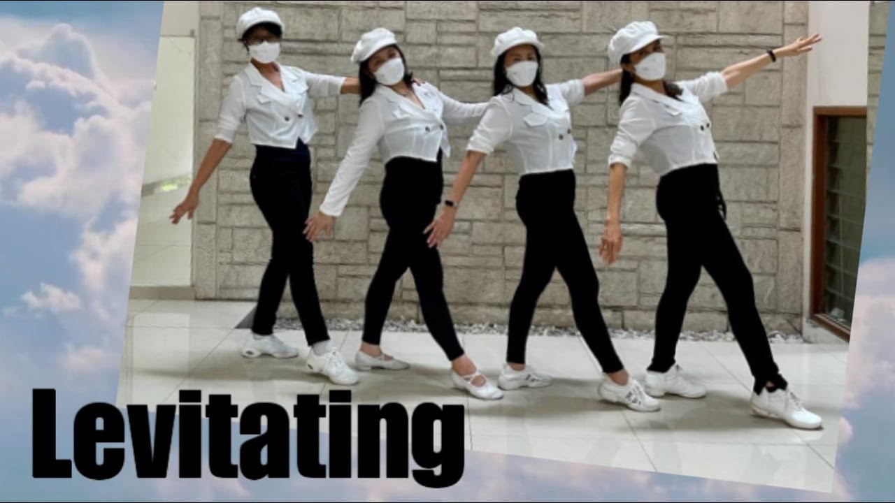 Levitating Line Dance (demo & count) - YouTube