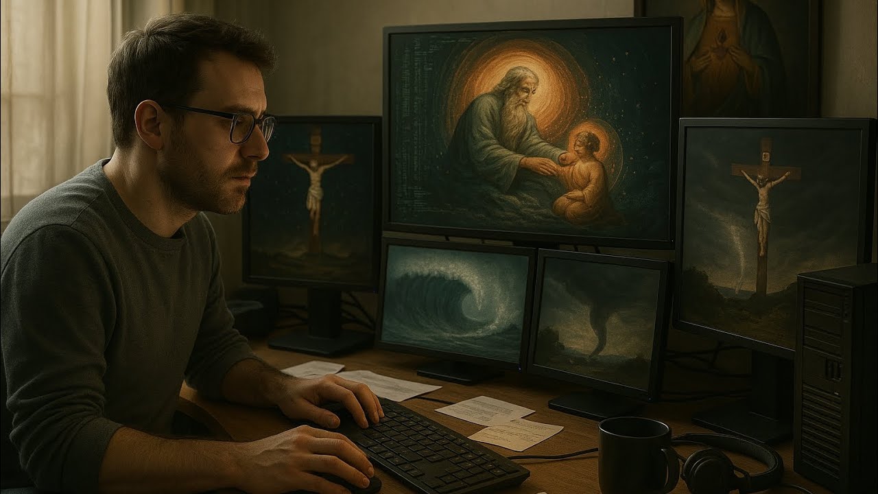 The Algorithm of God | Sci Fi Stories - YouTube