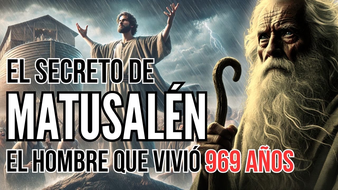 El Legado de Matusalén: La Clave Oculta del Diluvio y el Arca de Noé ...