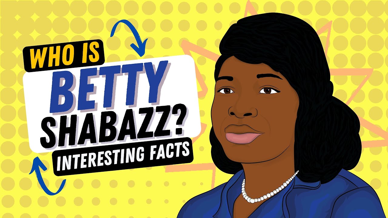 Dr. Betty Shabazz Biography | Black History - YouTube