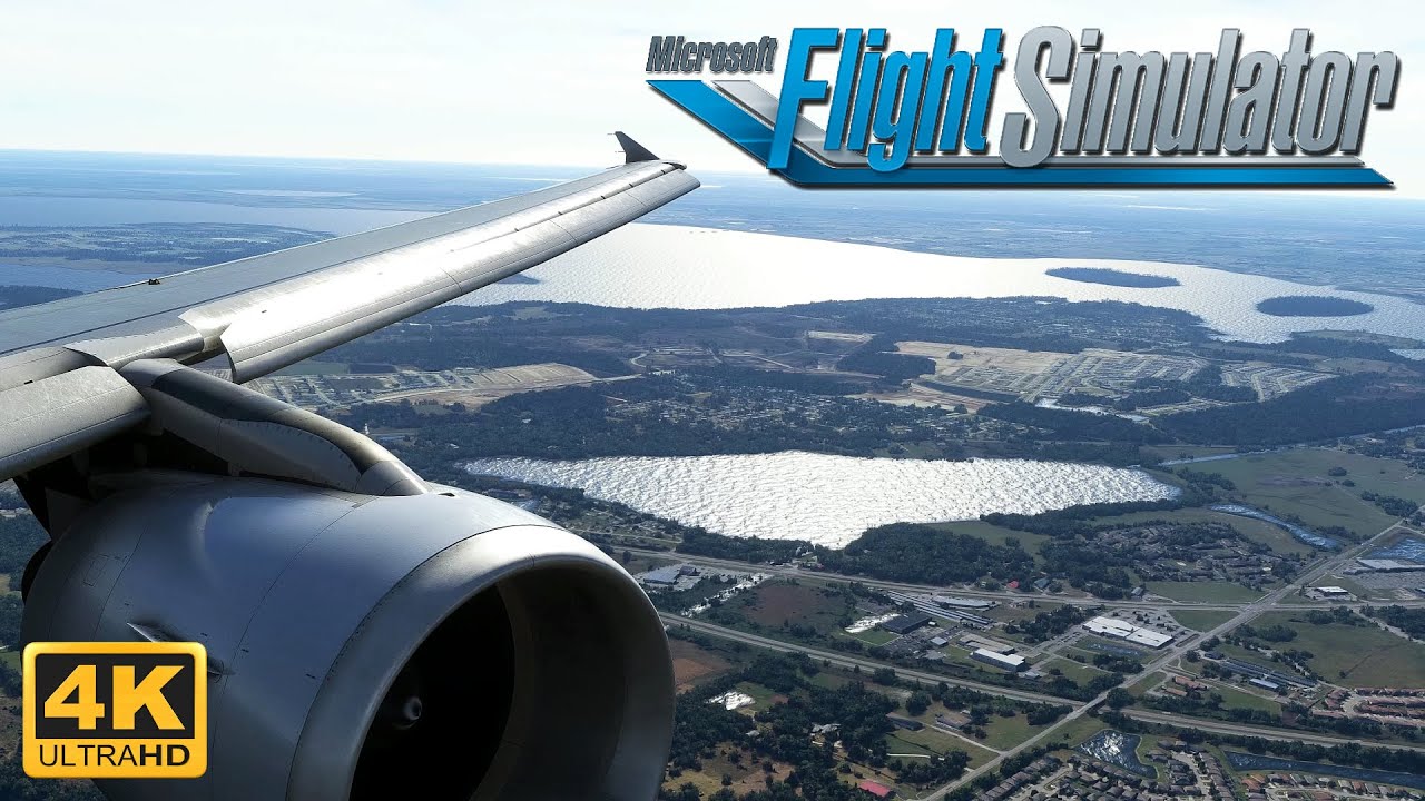 (4K 60fps) Microsoft Flight Simulator 2020 *MAXIMUM GRAPHICS* A320 ...