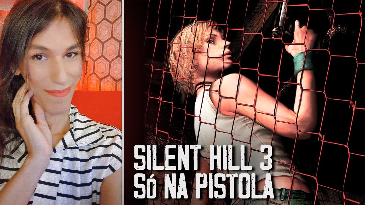 🟥 AO VIVO | ATIVANDO O MODO "BADASS" DA HEATHER EM SILENT HILL 3 SÓ NA PISTOLA - ATÉ ZERAR ...