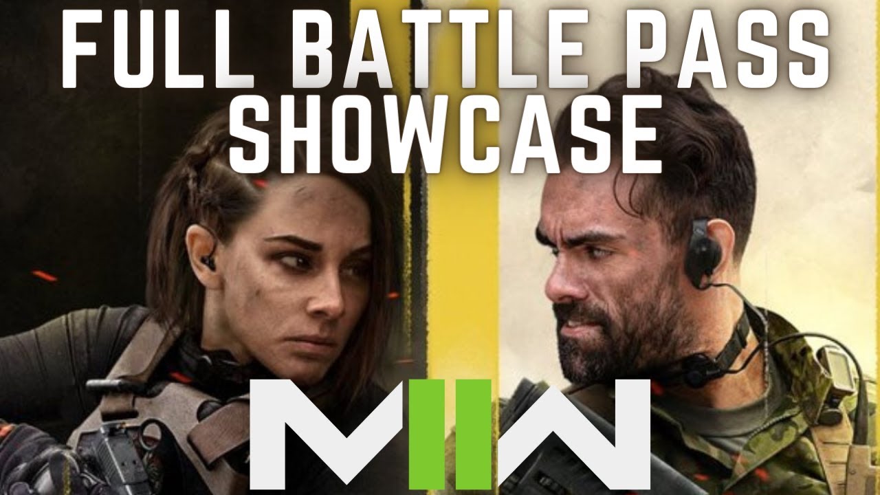 MW2 Season 3 Battle Pass - Full Showcase - YouTube
