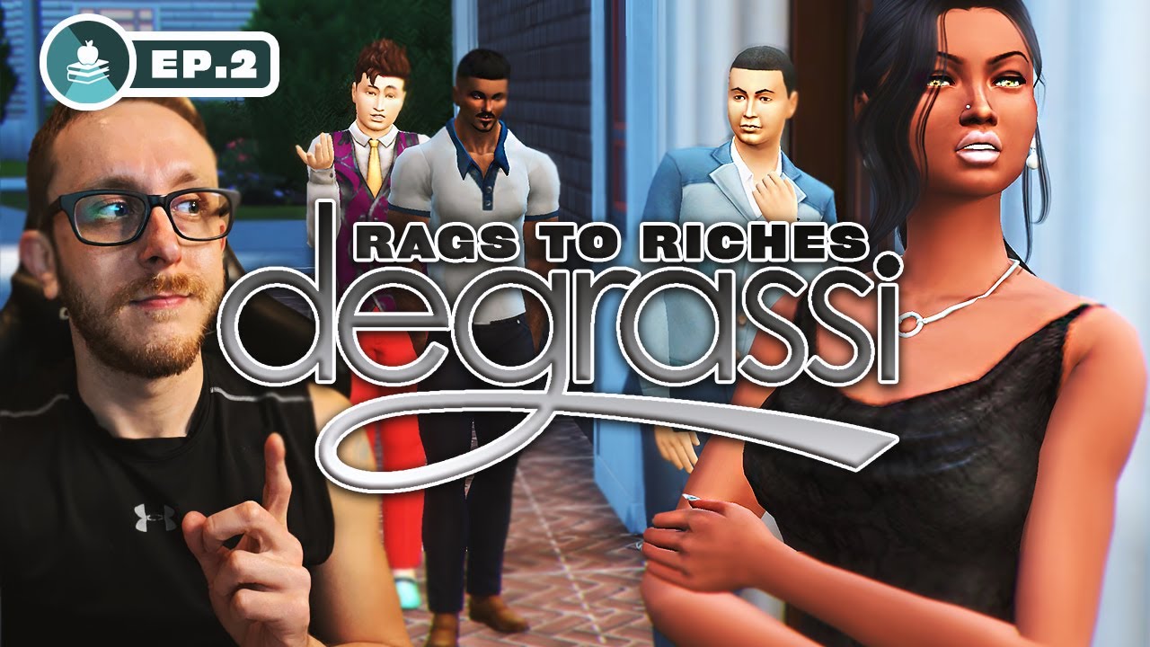 NEW DEGRASSI LOCATION!? 📕 RAGS TO RICHES: Degrassi #2 - SIMS 4 - YouTube