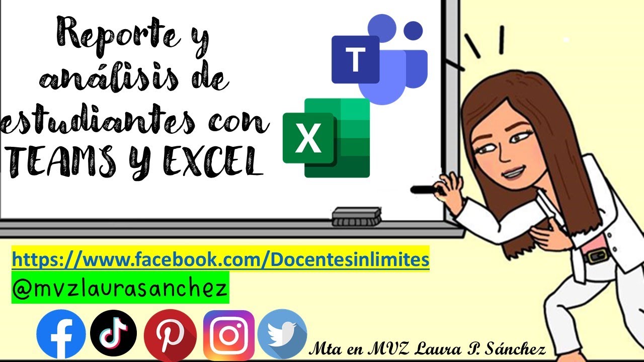 Reporte de actividades utilizando Excel, insights en MS TEAMS - YouTube