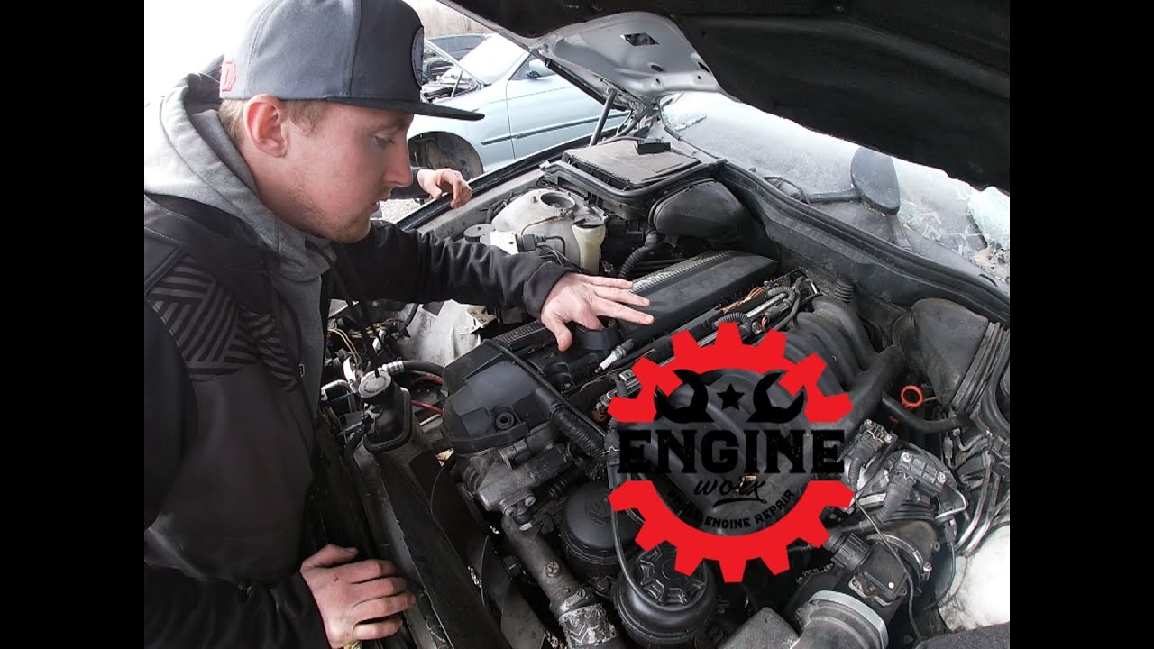 E36 BMW Drift Car Junk Yard Build!!!!! - YouTube