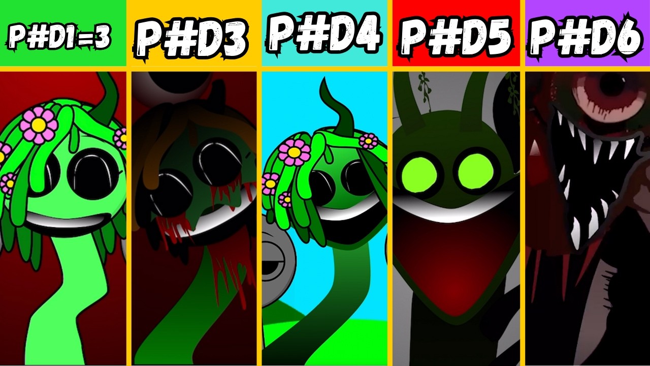 Incredibox Sprunki - Phase#Durple Transformation BUT Durple 3 BUT ...