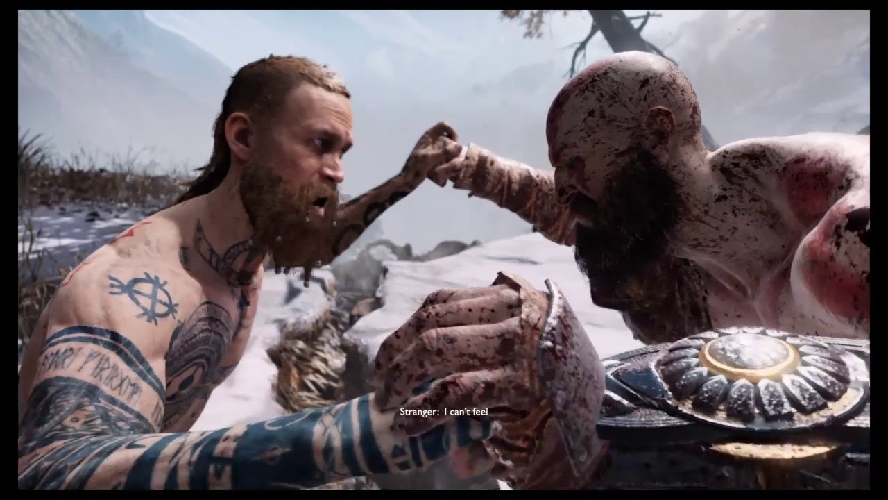 GoW4 / Baldur & Kratos - First full boss fight / gow4 / ps4 /games ...