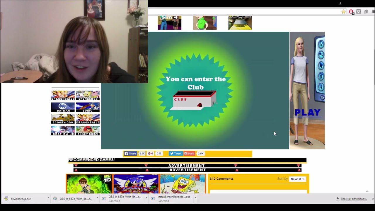 LET'S PLAY Sims Day And Night (Part 1) - Overall Wearing Douchebag ...