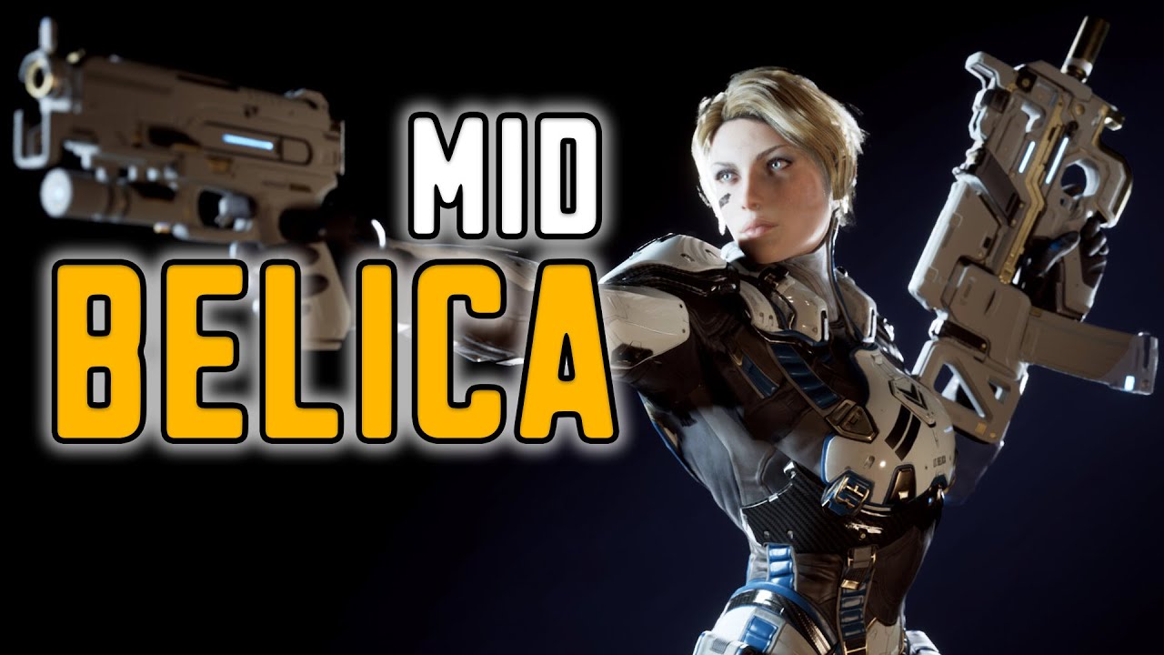 Predecessor : Lt. Belica Mid Lane Gameplay | Paragon Remake - YouTube