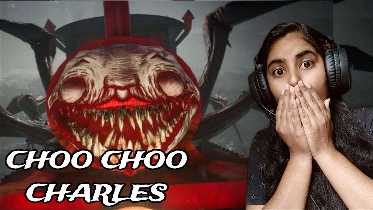 Ye Train Hai Ya aaft // Choo Choo Charles Gameplay Live#horrorgaming # ...